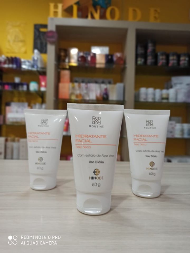 Hidratante Facial Routine Hinode - Inicie Agora