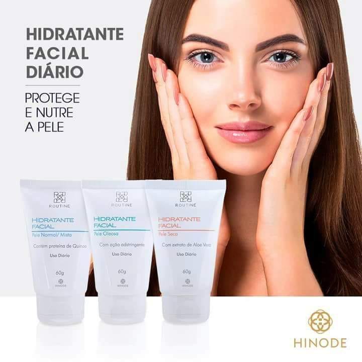 Hidratante Facial Routine Hinode - Inicie Agora